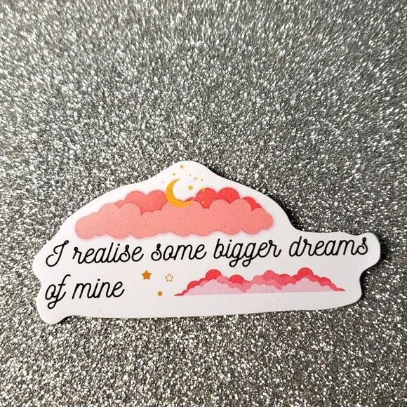 None | Design | 10 Taylor Swift Fearless Waterproof Sticker Dreams | Poshmark